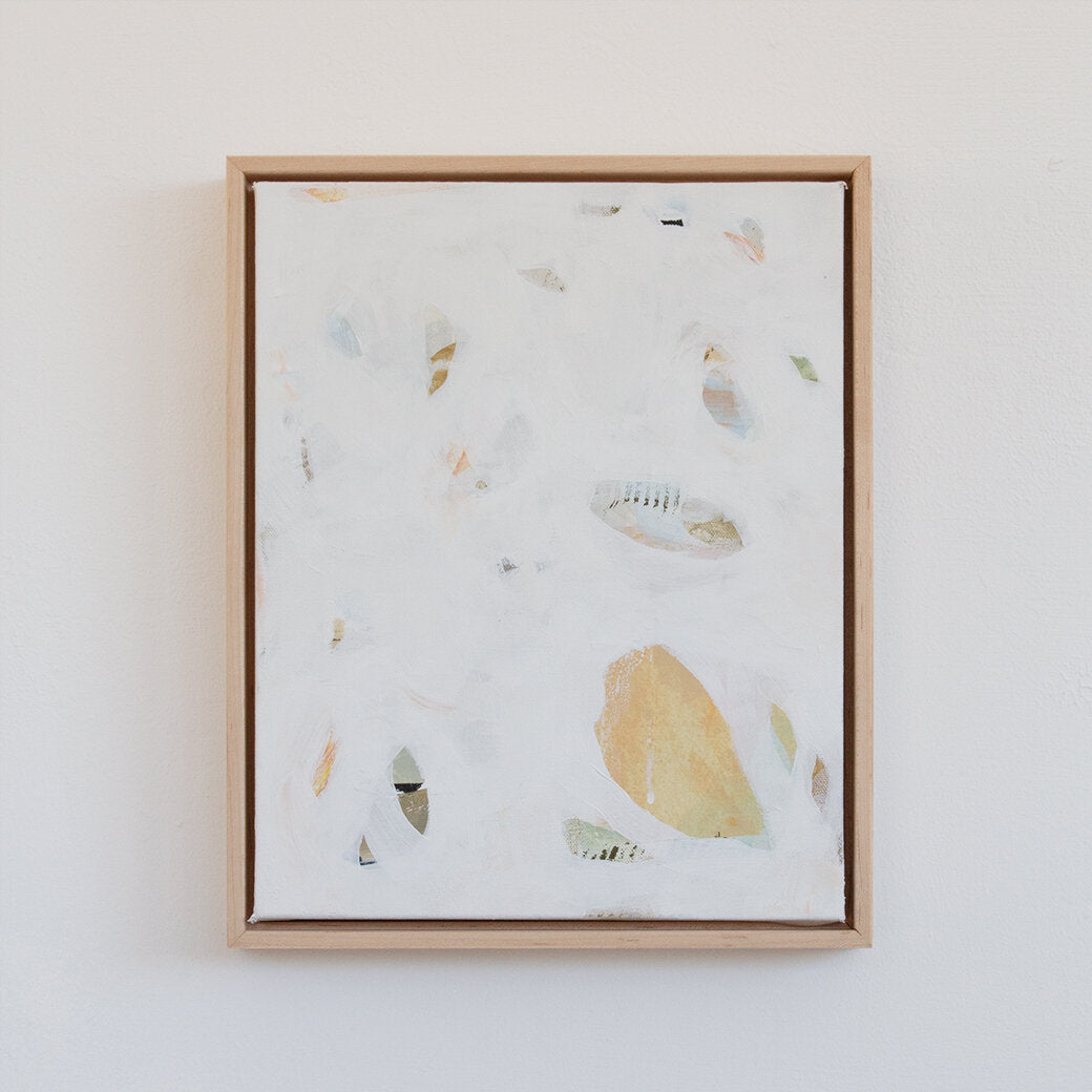 Autumn Grass - 11" x 14" Framed Original Painting – Kayla King Art
