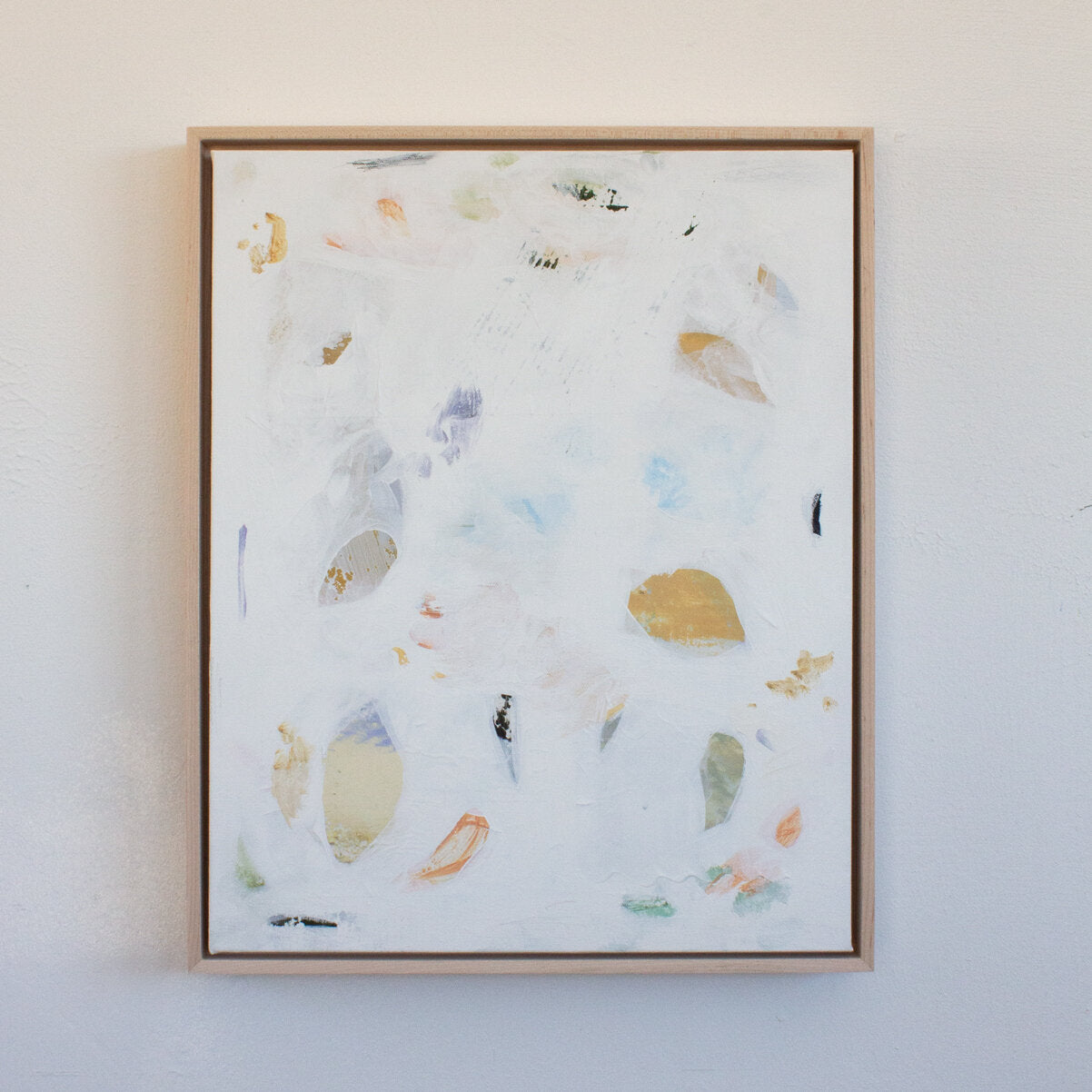 Last Harvest - 16" x 20" Framed Original Painting – Kayla King Art
