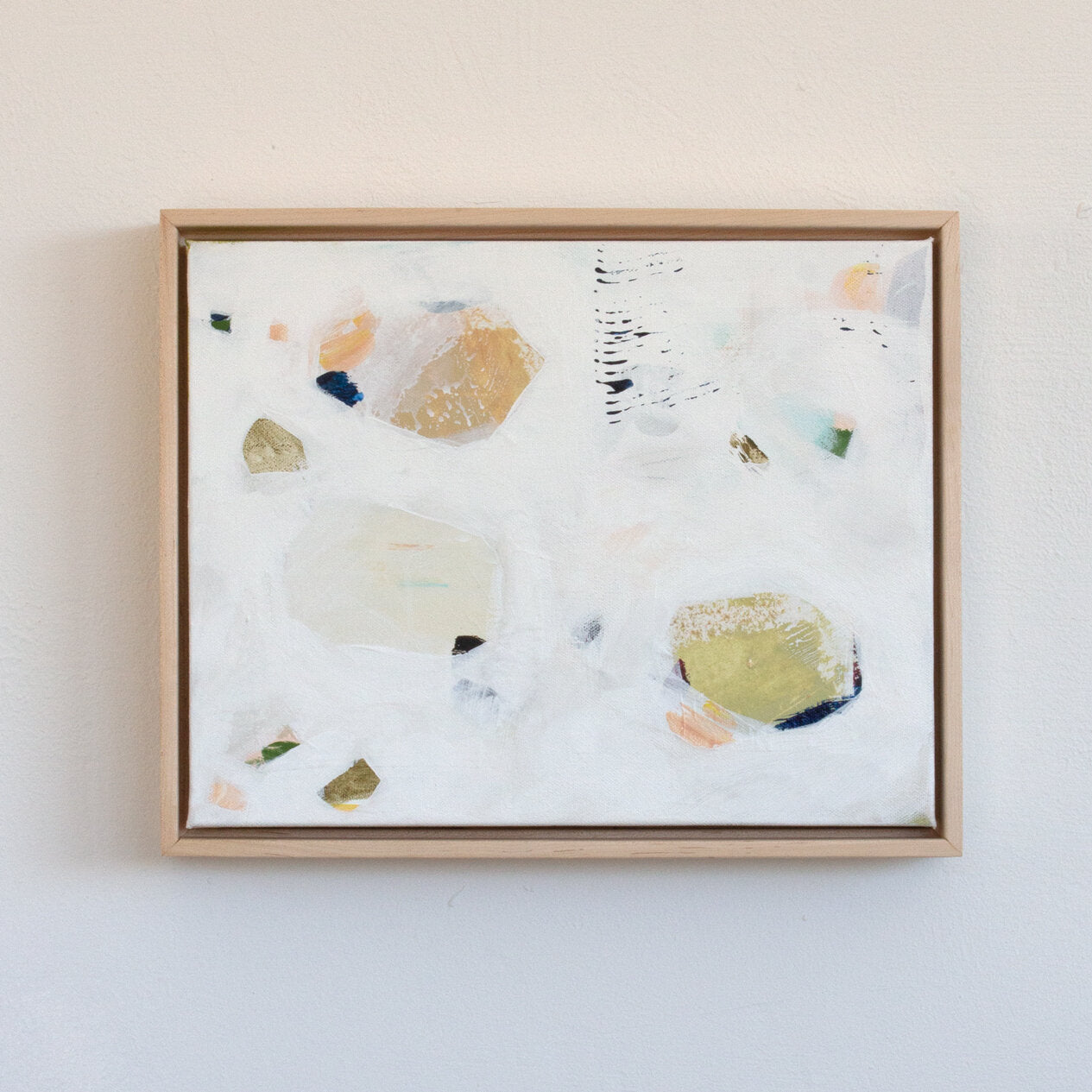 Making Notes - 14" x 11" Framed Original Painting – Kayla King Art